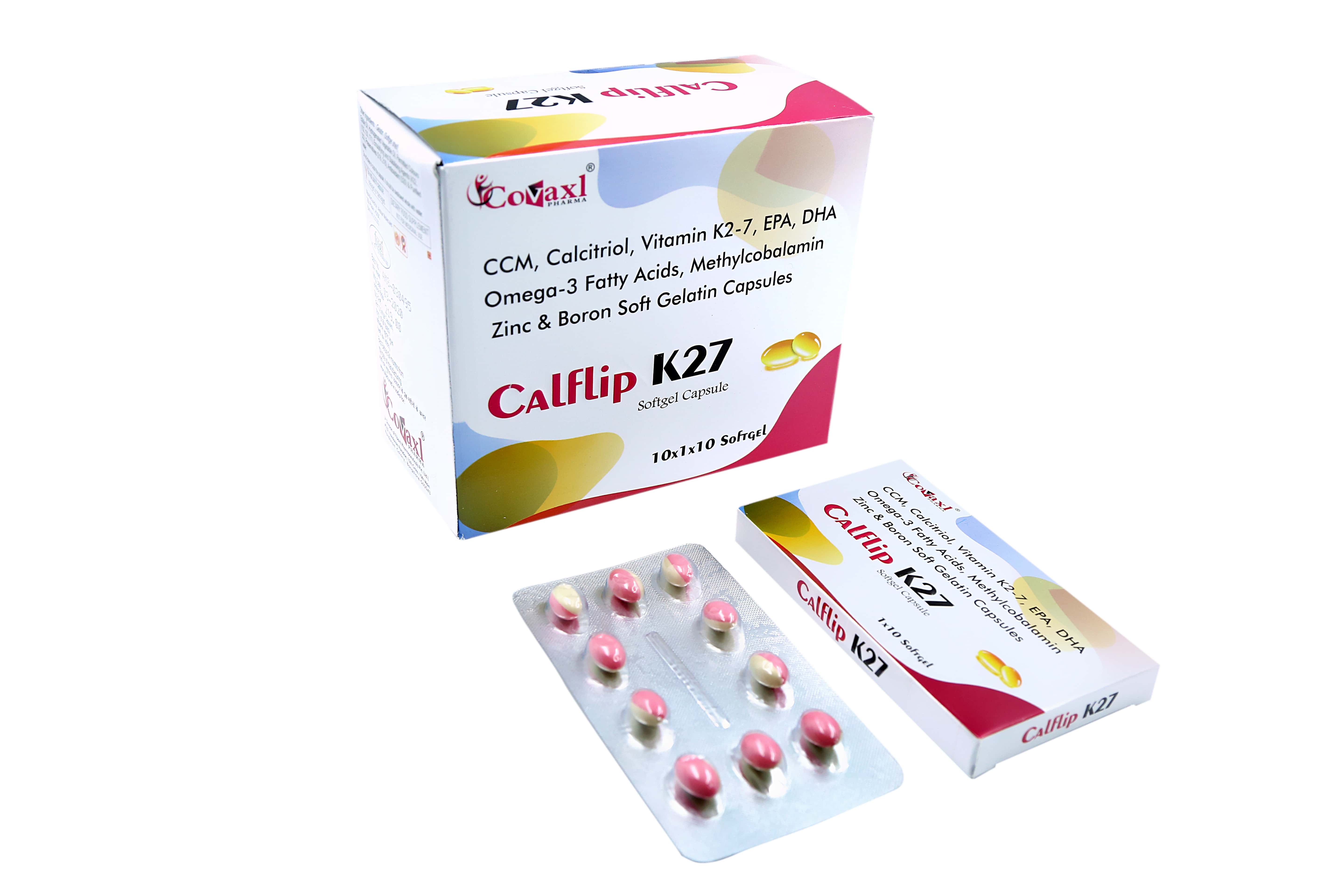 Calflip™ K27@covaxl